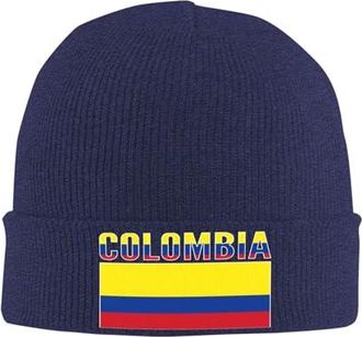 Generic Bonnet en Tricot Colombien Mode Bonnets Respirant Bonnet Hiver pour Ext&eacute;rieur D&eacute;contract&eacute;e Ski