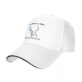 Generic Casquettes de Baseball pour Hommes Hommes, Casquettes de Baseball Biologie dr&ocirc;le Biologiste Fier Microbiologie ADN ARN Vintage Personnalis&eacute; en Unisexe