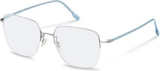 Rodenstock Femme, Accessoires, Bleu, Taille: 54 MM R7143 B000 Lunettes
