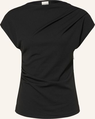 Ichi Blusenshirt Ihkatine schwarz