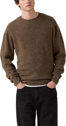 Levi's Herren Original Housemark Pullover Neppy Fleck Dundalk Multi Colour L