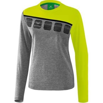 Erima Fu&szlig;ball - Teamsport Textil - Sweatshirts 5-C Longsleeve Damen