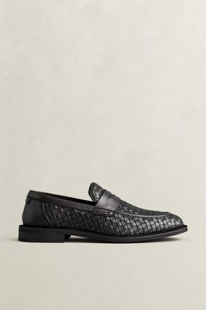 GANT Herren Lozham Schn&uuml;rloafer (40) DARK Braun