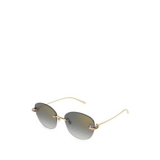 Cartier Square Sonnenbrillen - - Accessories - Damen - Gelb - 57 MM