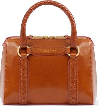 The Bridge Femme, Sacs, Brun, Taille: ONE Size Sac &agrave; main avec bandouli&egrave;re