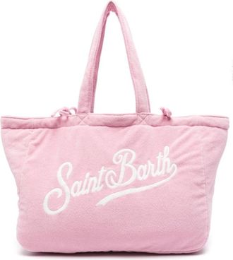 MC2 Saint Barth Femme, Sacs, Rose, Taille: ONE Size Tote Bags