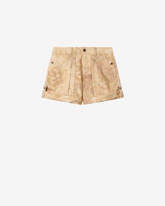 Isabel Marant Short Calissy - Femme - D&eacute;sert - Taille 34 - Isabel Marant