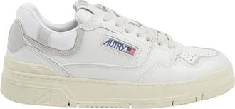 Autry Homme, Chaussures, Blanc, Taille: 43 EU CLC Low Baskets