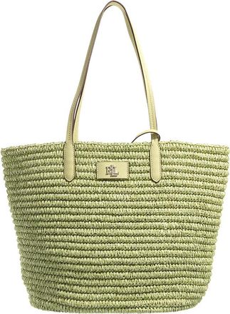 Lauren Ralph Lauren Shopper & Totes - Brie 31 Tote Large - Gr. unisize - in Grün - für Damen