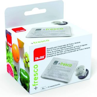 Ibili 699910 - Nachfüllset für Obst- und Gemüsekomnservierer