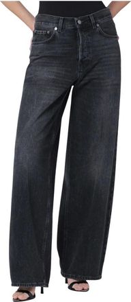 Haikure Femme, Jeans, Noir, Taille: W28 Wide Jeans