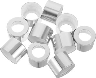 Lurrose 10 Stück Teiliges Aromatherapie Flaschendeckel Gewinde Nachfüllbare Diffusor Kappen DIY Ersatz für Zuhause Büro Auto Aromadiffusoren