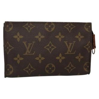 Louis Vuitton Pre-owned Toile trousses-de-toilette - Femme - Pre-owned - Brun - Taille: ONE Size