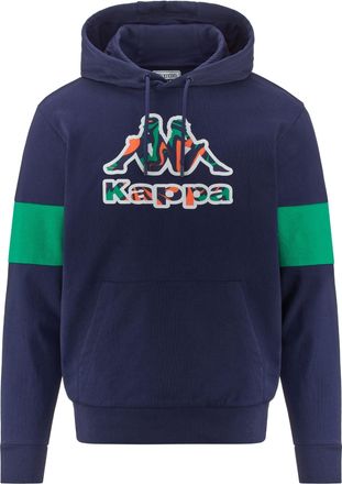 Kappa Herren Frofio Sweatshirt, Blau/Blau, S
