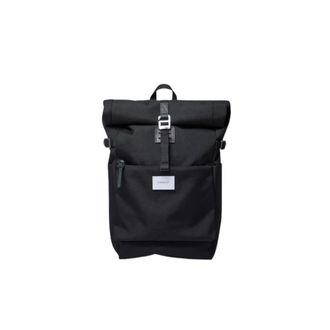 Sandqvist unisex, Sacs, Noir, Taille: ONE Size Ilon Backpack