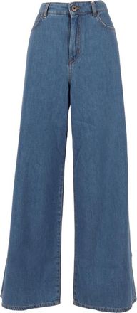 Max Mara Homme, Jeans, Bleu, Taille: W46 Vega Wide Jeans