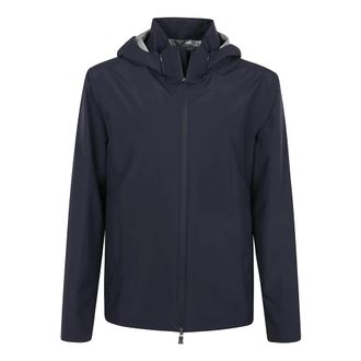 Herno Blaue Jacke f&uuml;r M&auml;nner Stylischer Schnitt - - Jackets - Herren - Blau - L