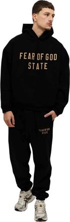 Fear of God Homme, Sport, Noir, Taille: M State Trainingspak