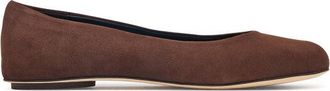 Max Mara Ballerinas Todi 2625526054 Braun