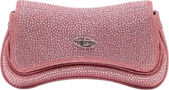 Diesel Play Crossbody XS - - Bags - Damen - Rosa - ONE SIZE