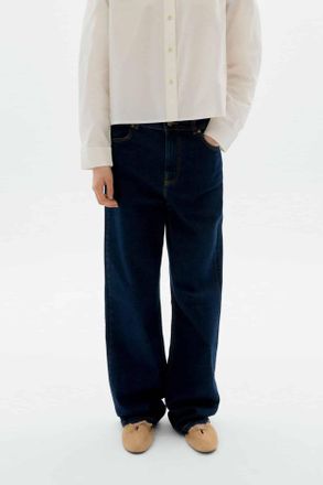 Thinking Mu Thinking MU Damen vegan Jeans Theresa Dark Denim