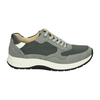 Ganter Casual Graue Ledersneakers - - Shoes - Herren - Grau - 43 EU