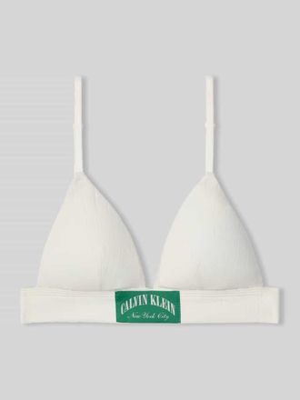 Calvin Klein Underwear Bralette aus Baumwoll-Mix Modell LIGHTLY LINED
