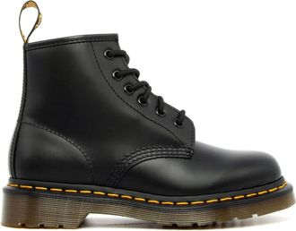 Dr. Martens Femme, Chaussures, Noir, Taille: 40 EU 101 6-Eye Boot