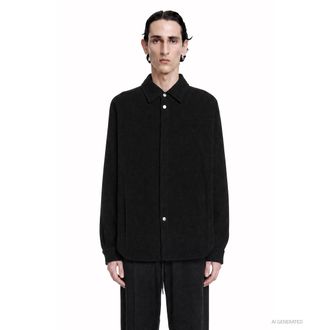 Andrea Ya'aqov Cashmere Overshirt