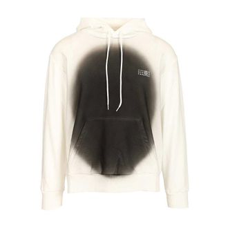 Maison Margiela Herren, Sweatshirts & Hoodies, Wei&szlig;, LGr&ouml;&szlig;e