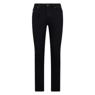 Moorer Pavel Slim Fit Hose - - Jeans - Herren - Schwarzk - W31