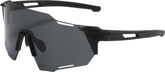 Generico Sport-Sonnenbrille: Winddicht, UV-Schutz, leicht reißfest, langlebige Fahrgläser