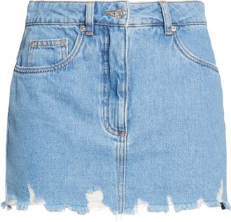 Moschino HOSEN & R&Ouml;CKE - Jeansr&ouml;cke auf YOOX.COM