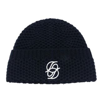 Dr&ocirc;le de Monsieur Le Bonnet Monogramme - - Accessories - Herren - Blau - ONE SIZE
