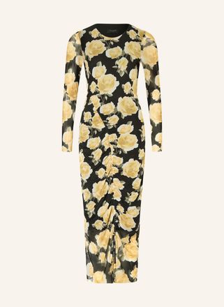 Ted Baker Mesh-Kleid Elvyn schwarz