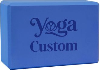 Gogo Personalisierter Yoga Block 23 x 15 x 7,5 cm EVA-Schaum Yoga Klotz f&uuml;r Pilates Meditation