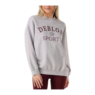 Deblon Sports Damen, Sweatshirts & Hoodies, Grau, MGr&ouml;&szlig;e