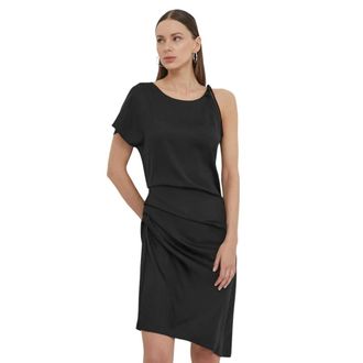 2nd Day 2ND Calee - Satin Daze - - Dresses - Damen - Schwarzk - S