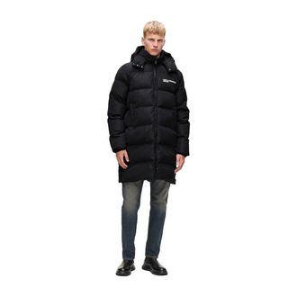Karl Lagerfeld long puffer, Black, XL