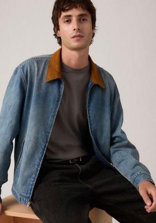 Levi's Jeansjacke CASTRO FULL ZIP mit Taschen