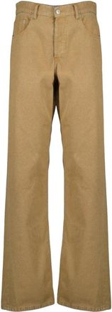 Maison Margiela Femme, Pantalons, Brun, Taille: W28 Pantalon 5 Poches