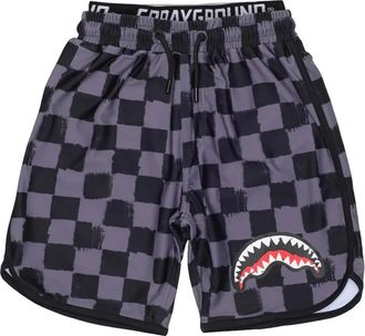 Sprayground Sprayground, Homme, Maillots de bain, Gris, Taille: XL Vanquish Swim Trunks