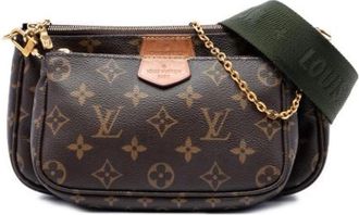 Louis Vuitton Pre-owned Multi-Pochette Accessoires - Femme - Pre-owned - Brun - Taille: ONE Size
