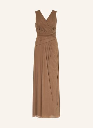 Vera Mont Abendkleid braun