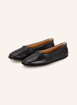 Tod's Tods Ballerinas Gomma schwarz