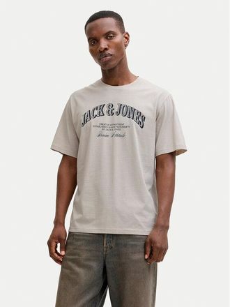 Jack & Jones Jack & Jones T-Shirt Denver 12291213 Grau Relaxed Fit