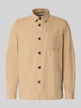 Barbour Regular Fit Hemdjacke aus reiner Baumwolle