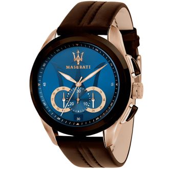 Maserati Traguardo R8871612024 Herren-Chronographenuhr mit blauem Zifferblatt