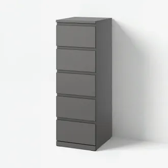 IKEA STORKLINTA Kommode mit 5 Schubladen