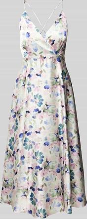 Jake*s Cocktailkleid in Wickel-Optik